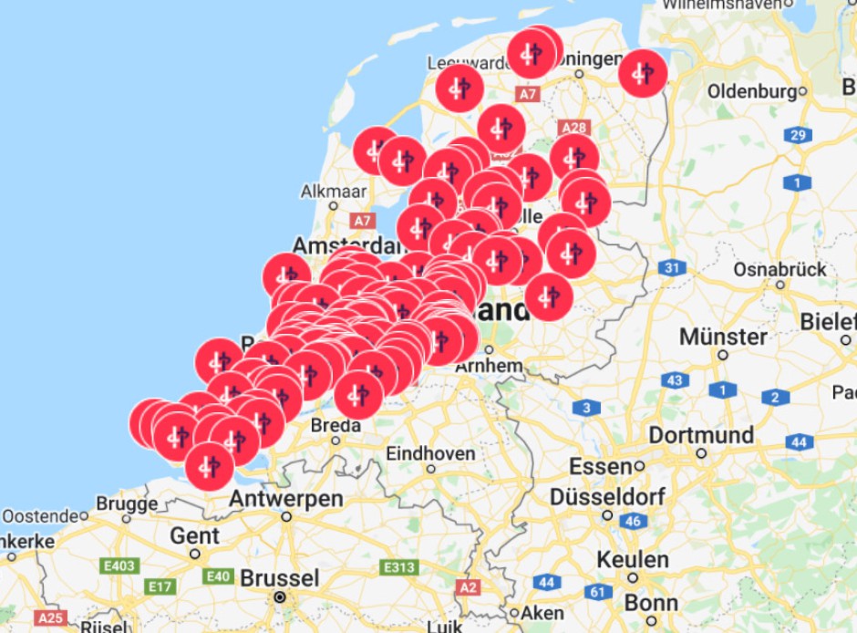 HVC Plant een Bijbel potgrondactie - Word afhaalpunt | Stichting HVC helpt vervolgde christenen.